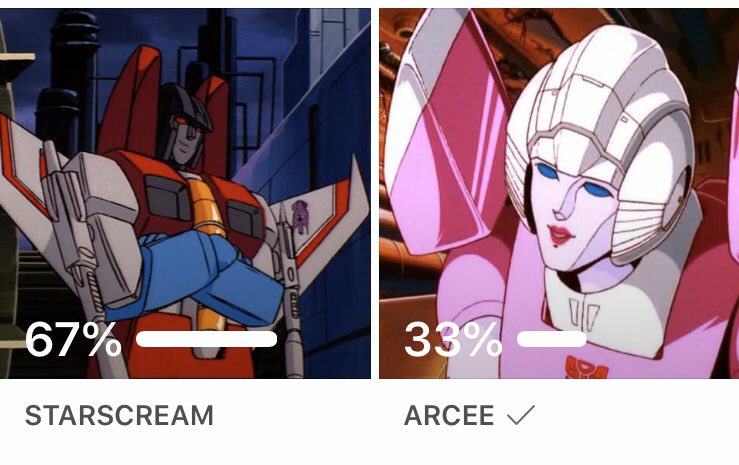 Starscream And Arcee Fan Fiction
