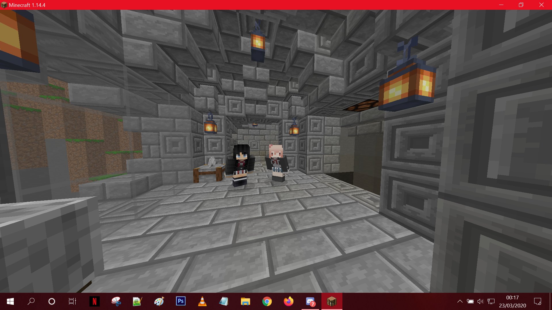 Mushoku Tensei Minecraft