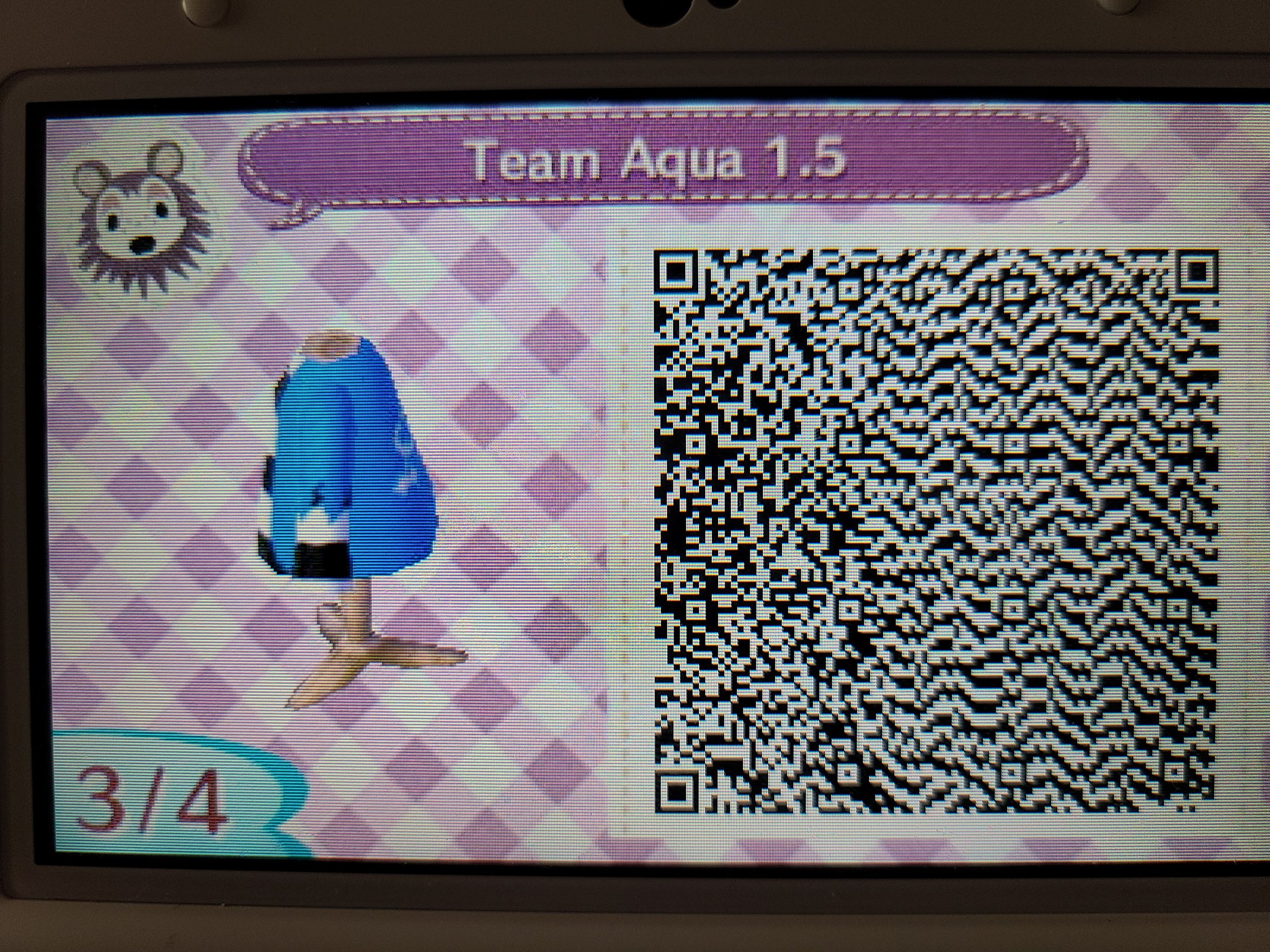 Animal Crossing Qr Codes Pokemon