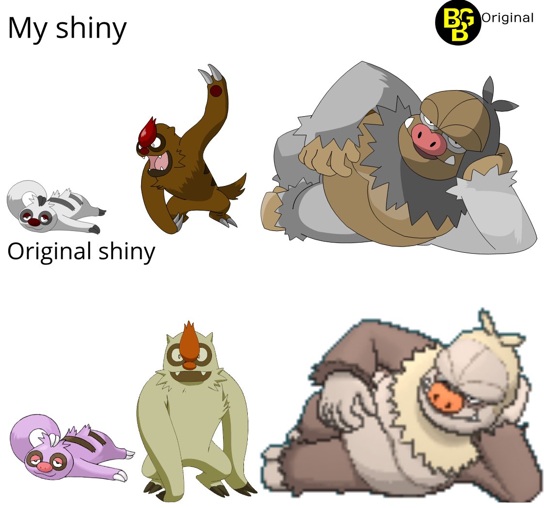 Slakoth Evolution Chart