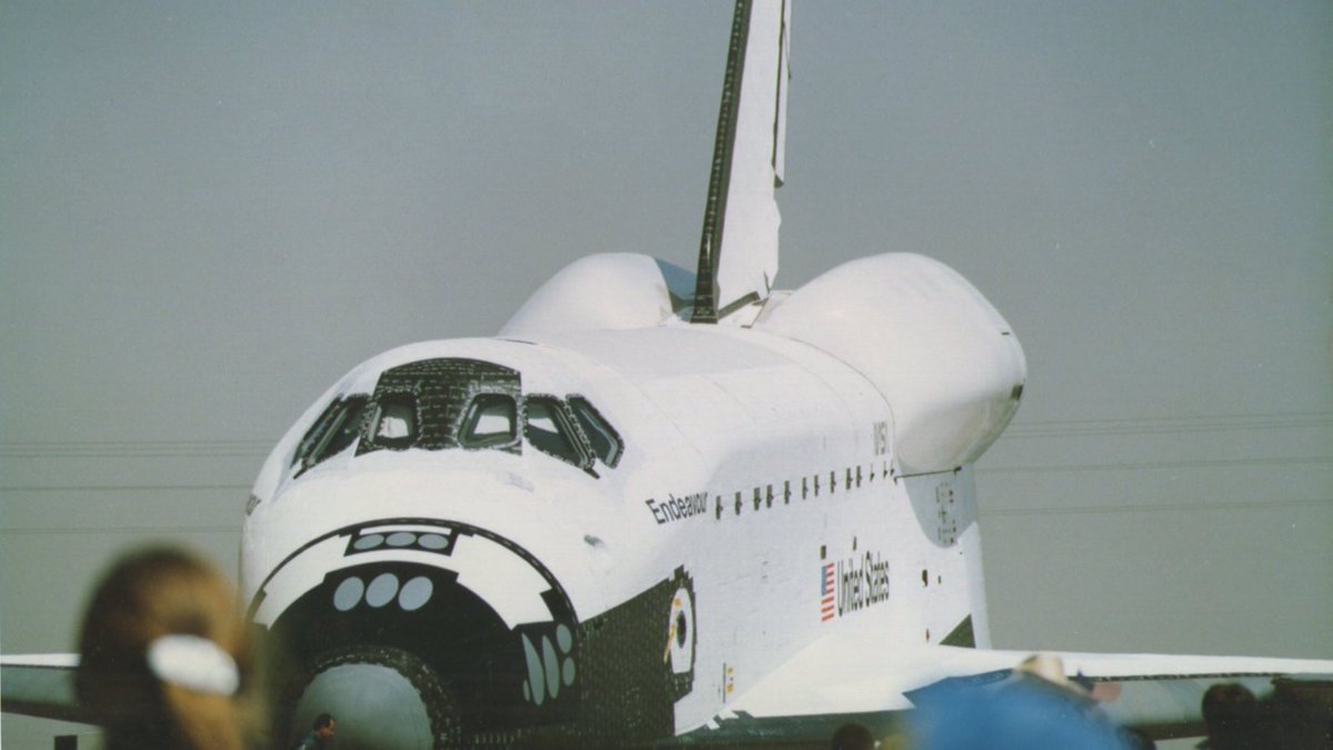 28 yrs ago, while in the Press Corps for STS-49, the 1st launch of ...