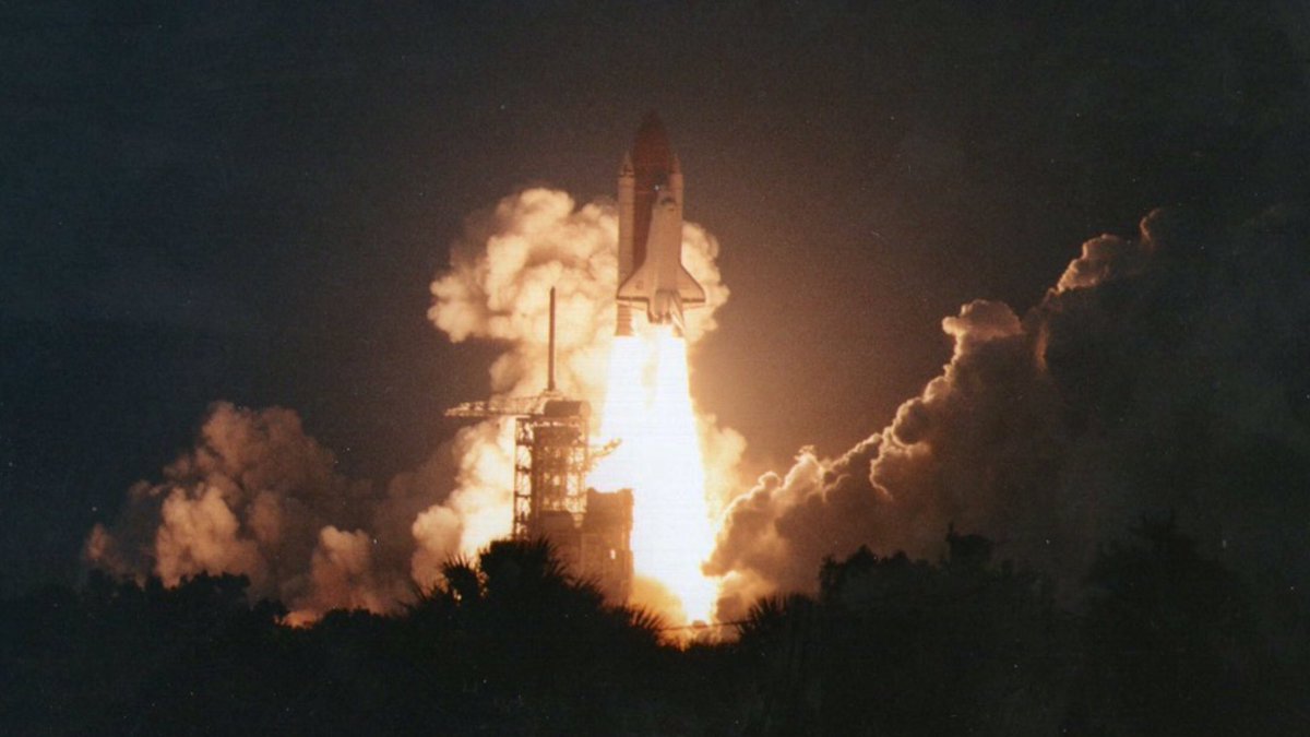 28 yrs ago, while in the Press Corps for STS-49, the 1st launch of ...