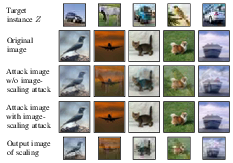 arxiv on Twitter: "Backdooring and Poisoning Neural Networks with Image-Scaling Attacks. https ...