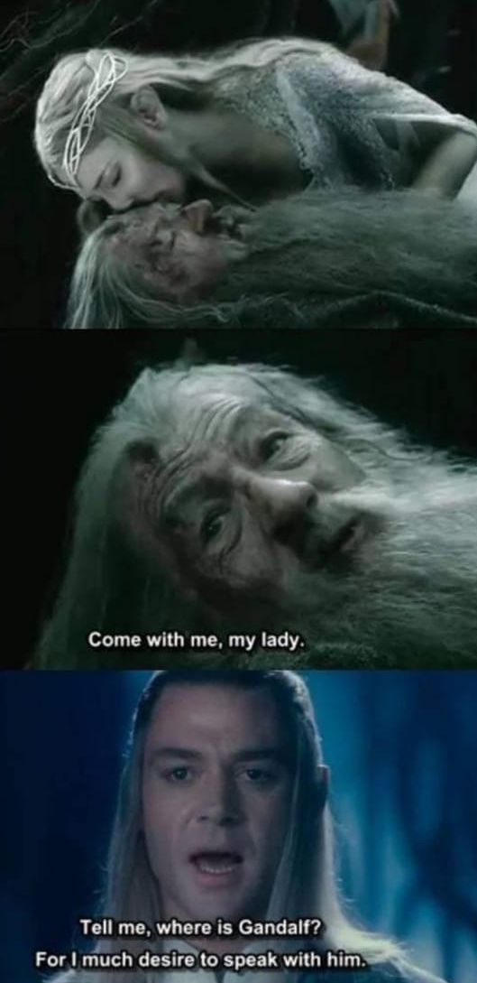 Galadriel Meme
