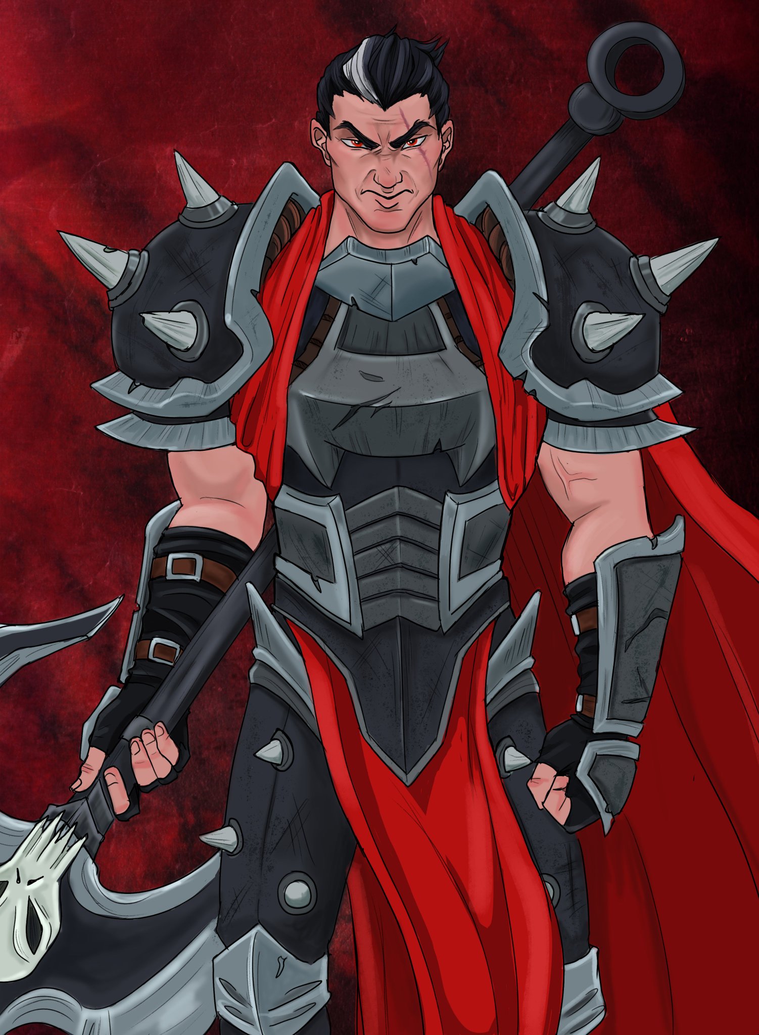 Darius Fan Art Chao Liu God King Darius