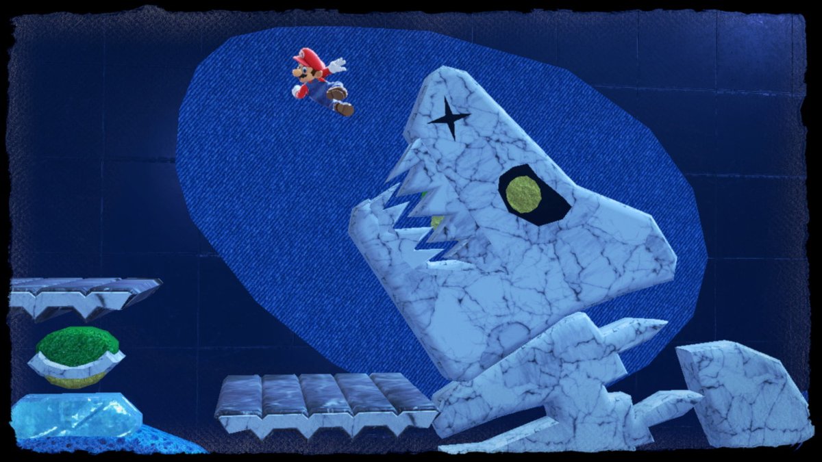 Super Mario Galaxy Kingfin