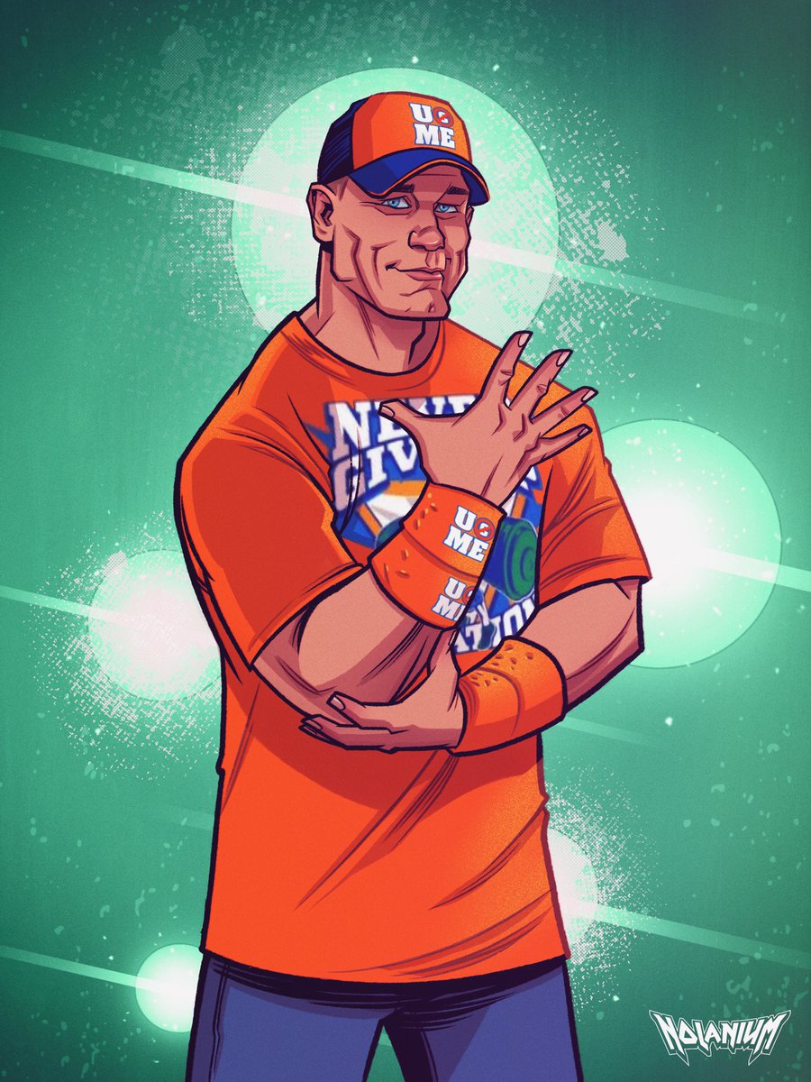 John Cena Cartoon 2022