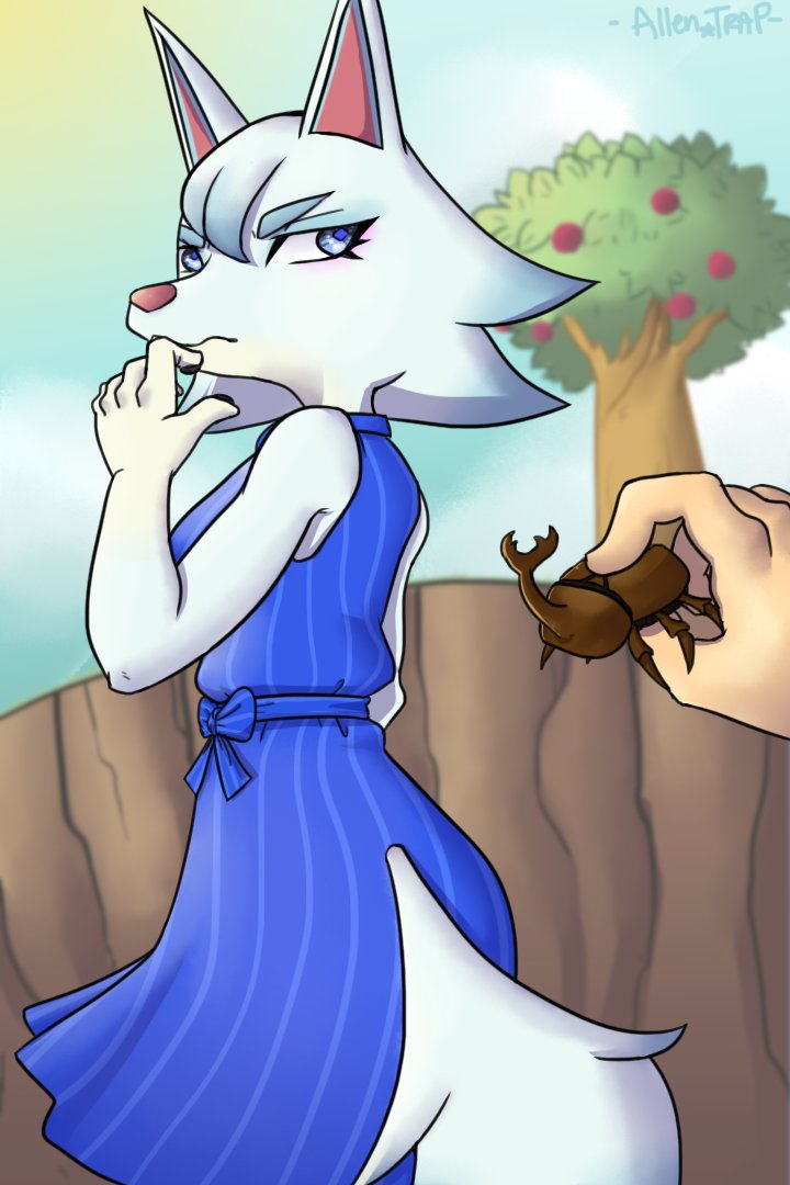 Whitney Animal Crossing