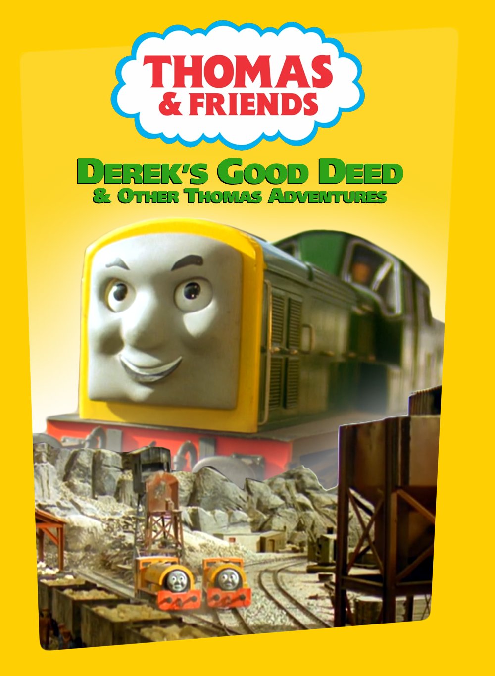 Thomas And Friends Derek The Diesel