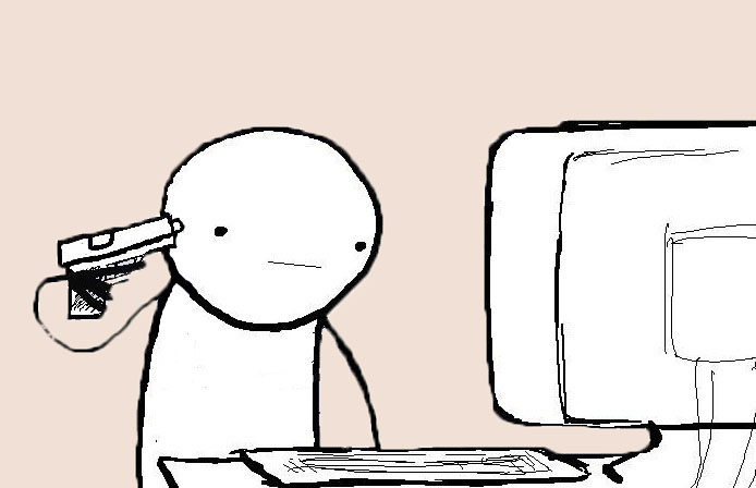 Computer Reaction Meme Gun