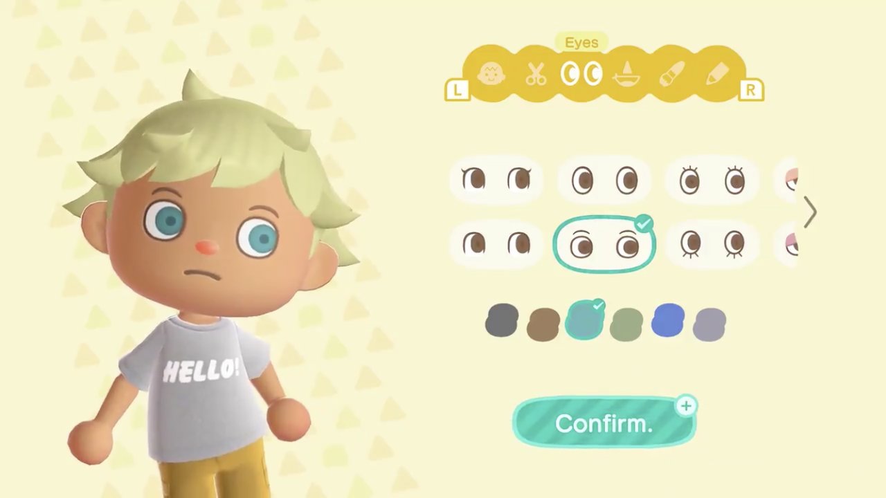 Animal Crossing Hair Guide