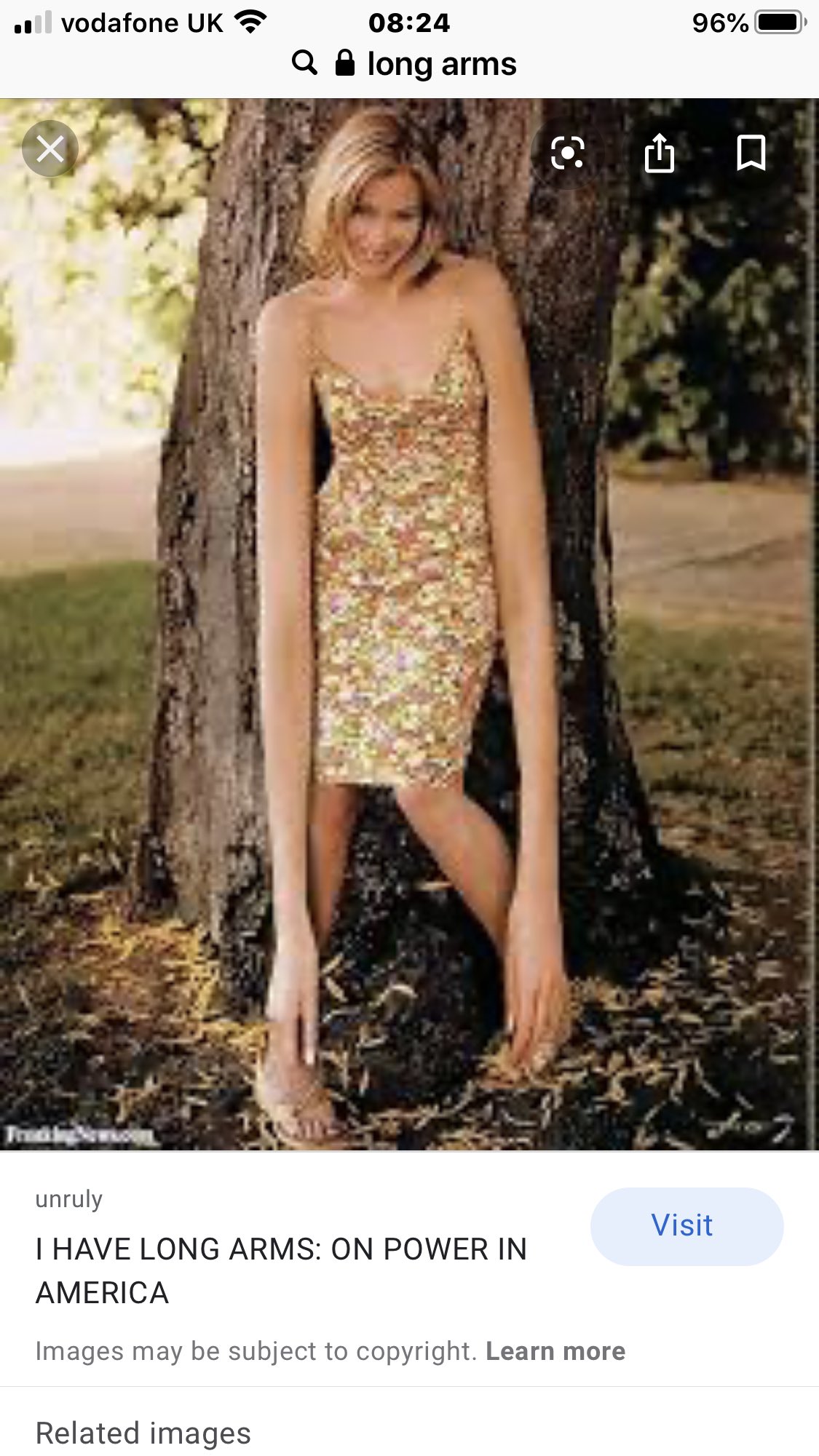 Longest Arms In The World