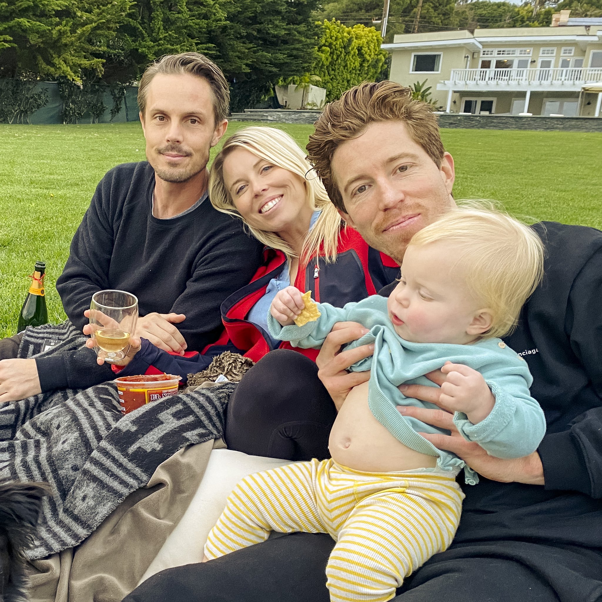 Shaun White Kari White