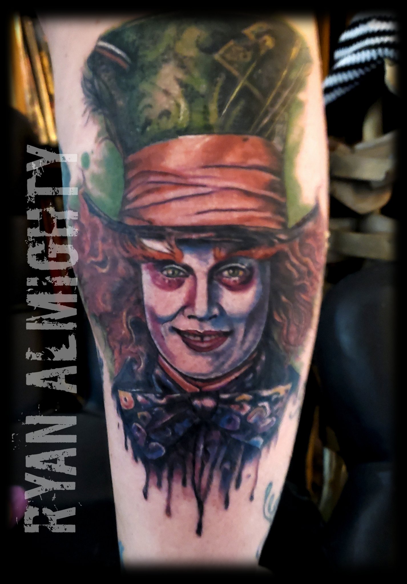 Johnny Depp Mad Hatter Full Body