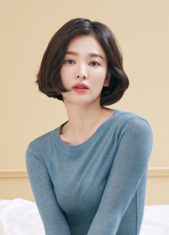 kdrama noona on Twitter: ":: thread :: korean actresses in their short hair #SongHyeKyo # ...