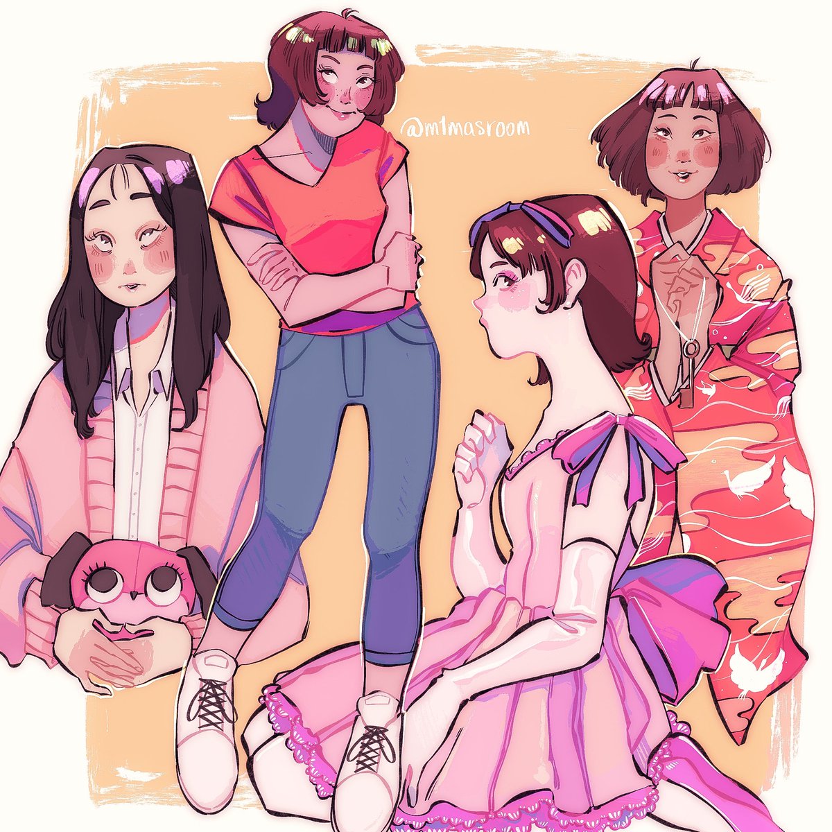 DeePeeArts I'm saskia ? artist and anim」|🐙saskiaH🐙 WORKING ON COMMSのイラスト