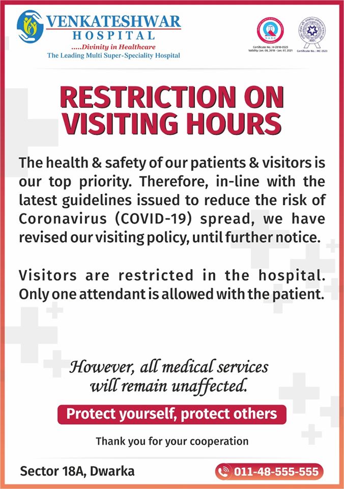 Hospital Visiting Hours