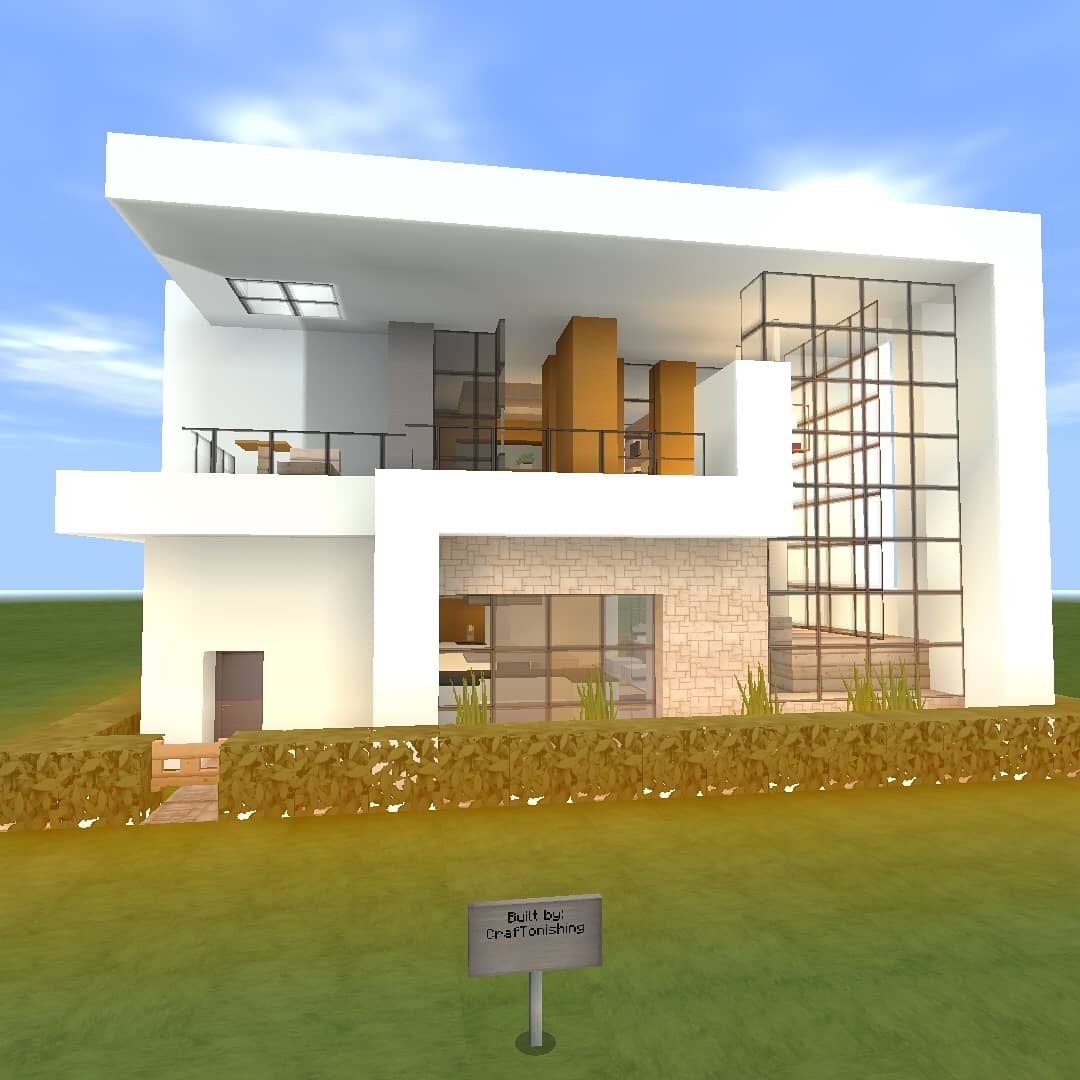 Minecraft Bedrock House