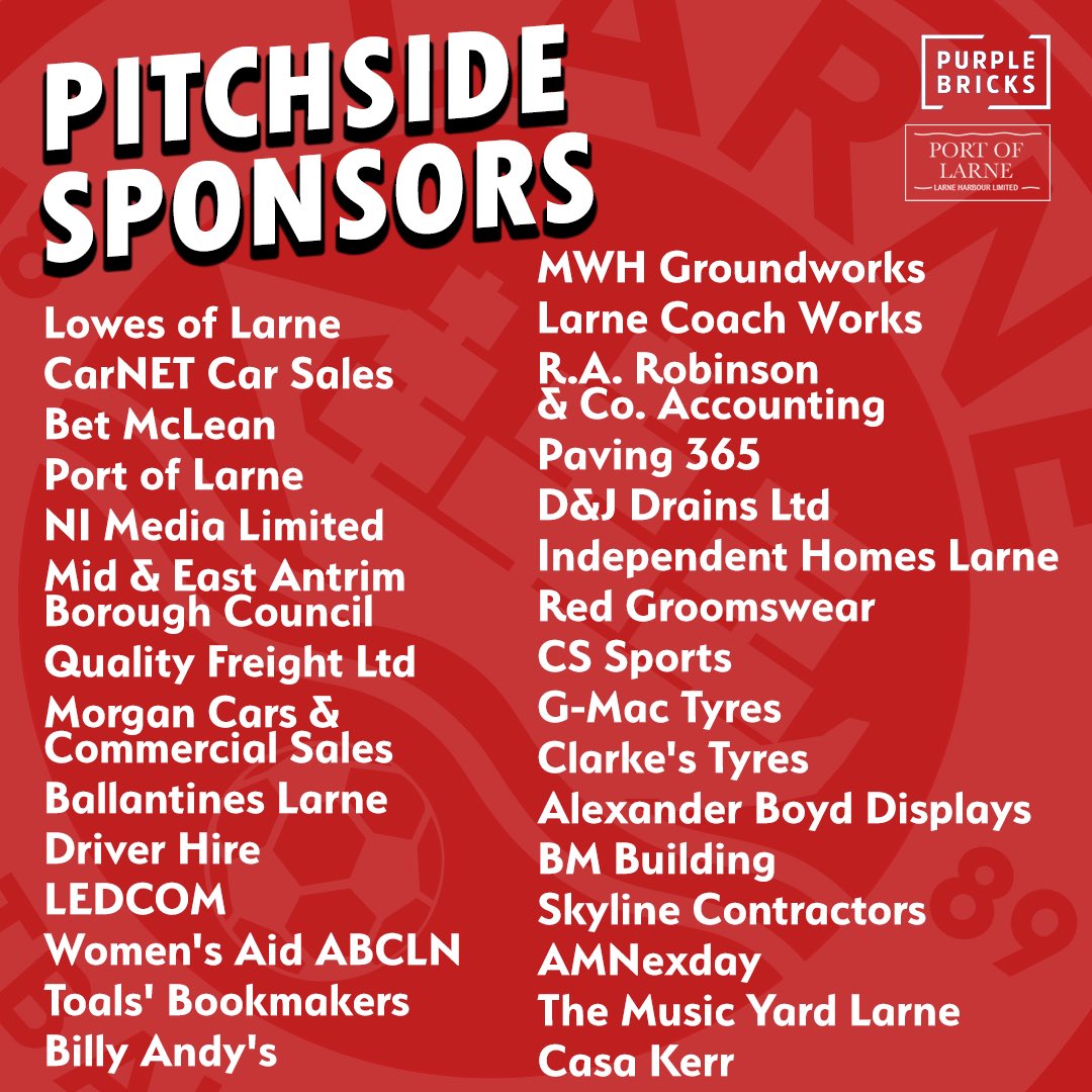 Larne FC - The Official Larne Football Club Website