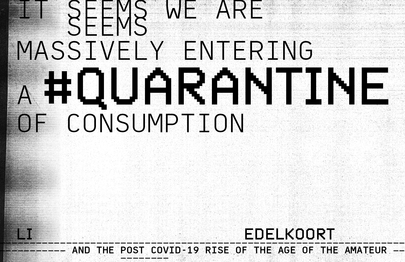 Disruption Typography