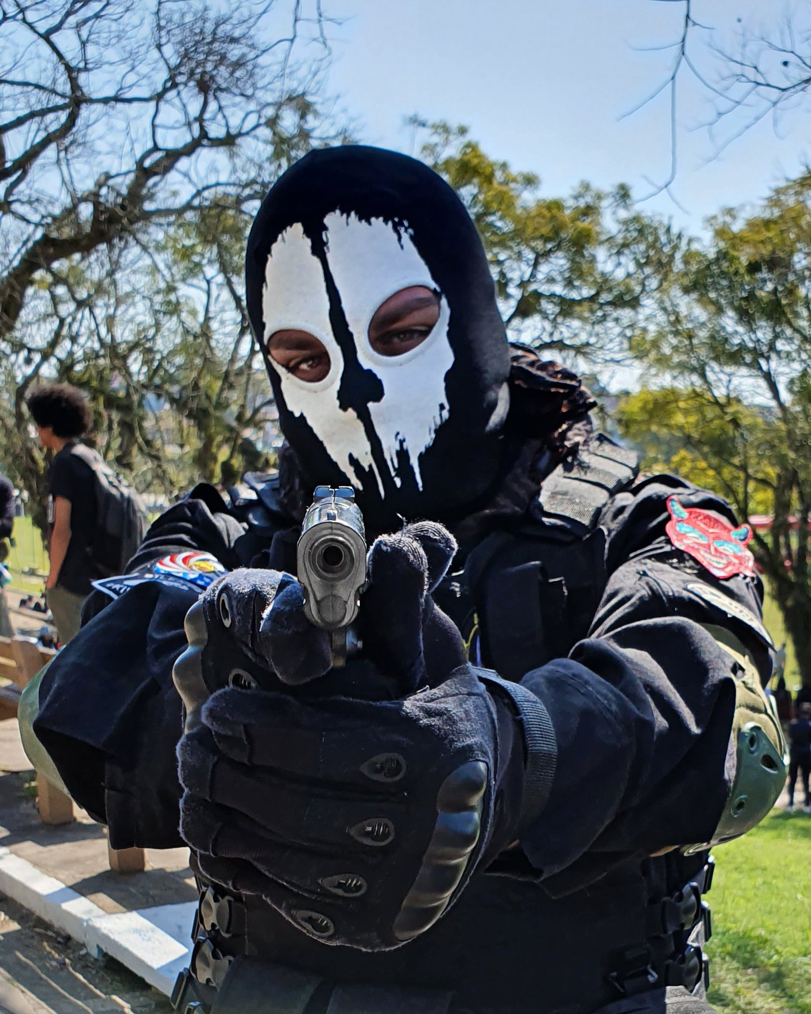 Call Of Duty Ghosts Logan Costume