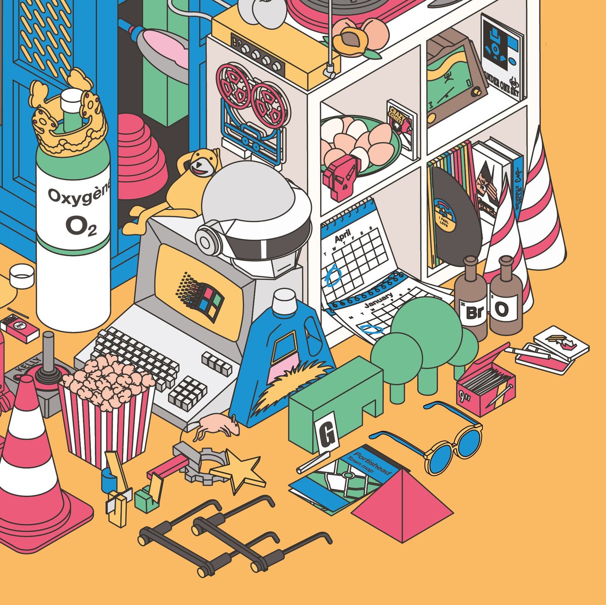 Pile Of Random Stuff