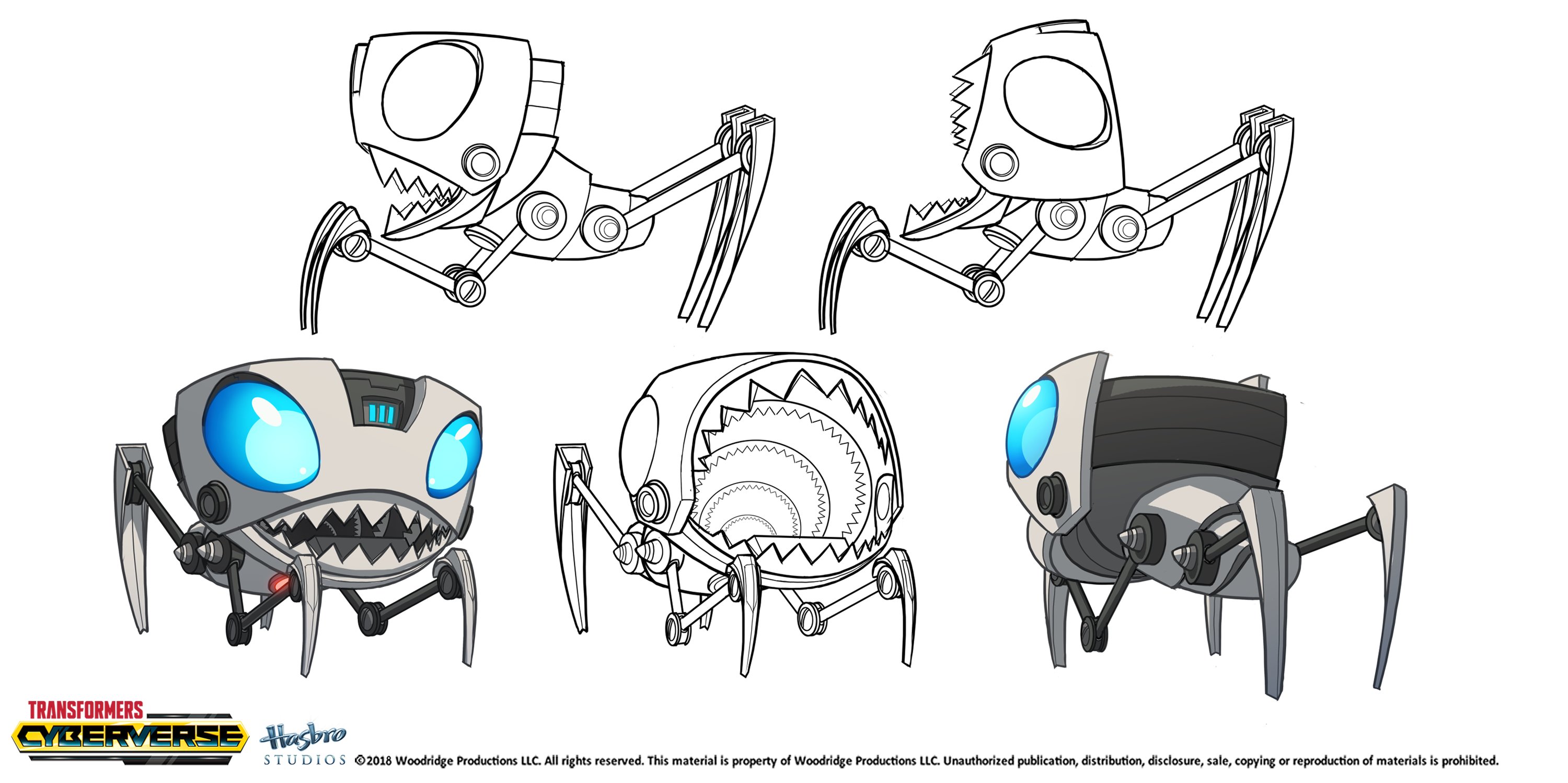 Transformers scraplets store