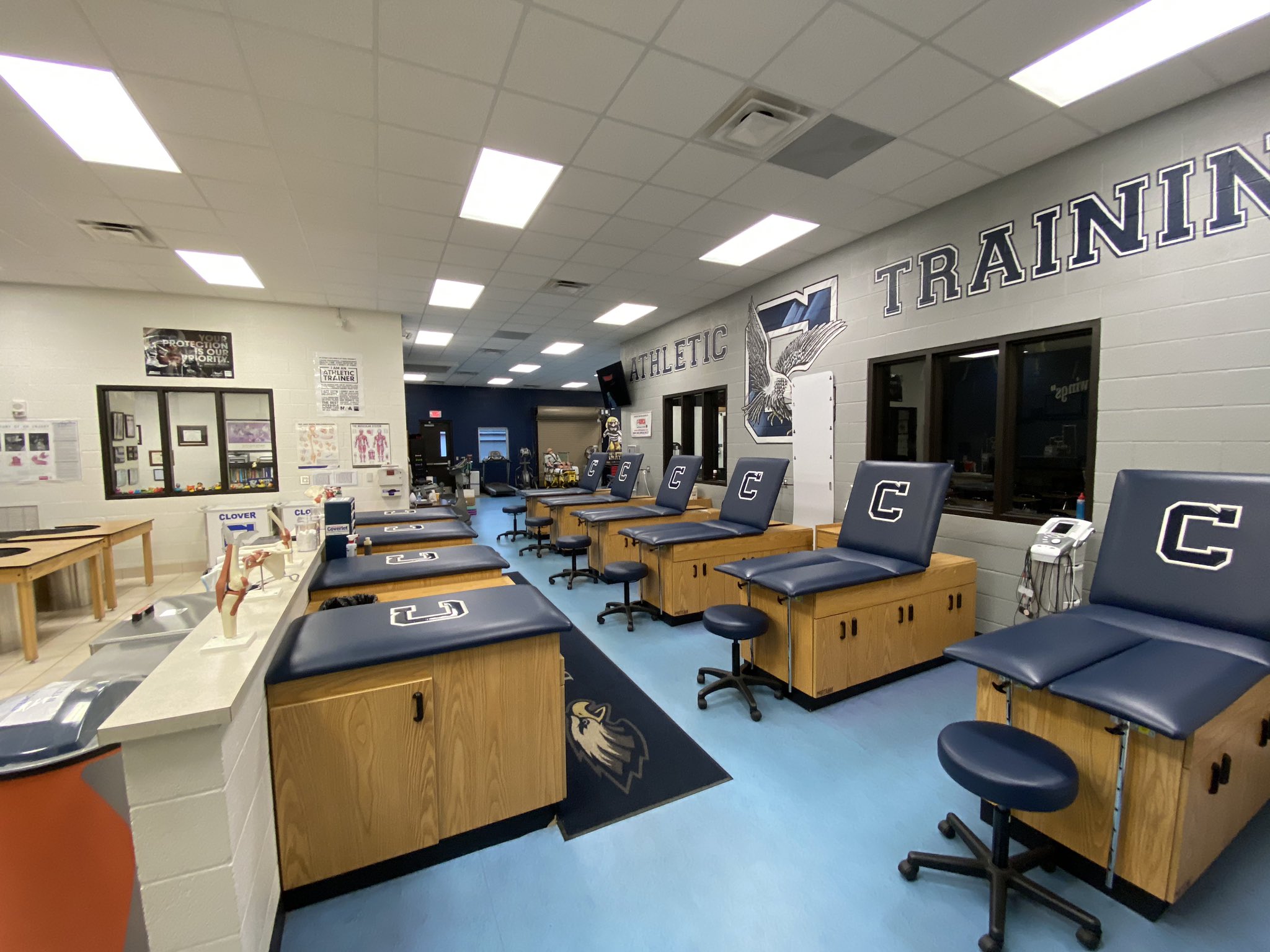 Athletic Trainer Equipment