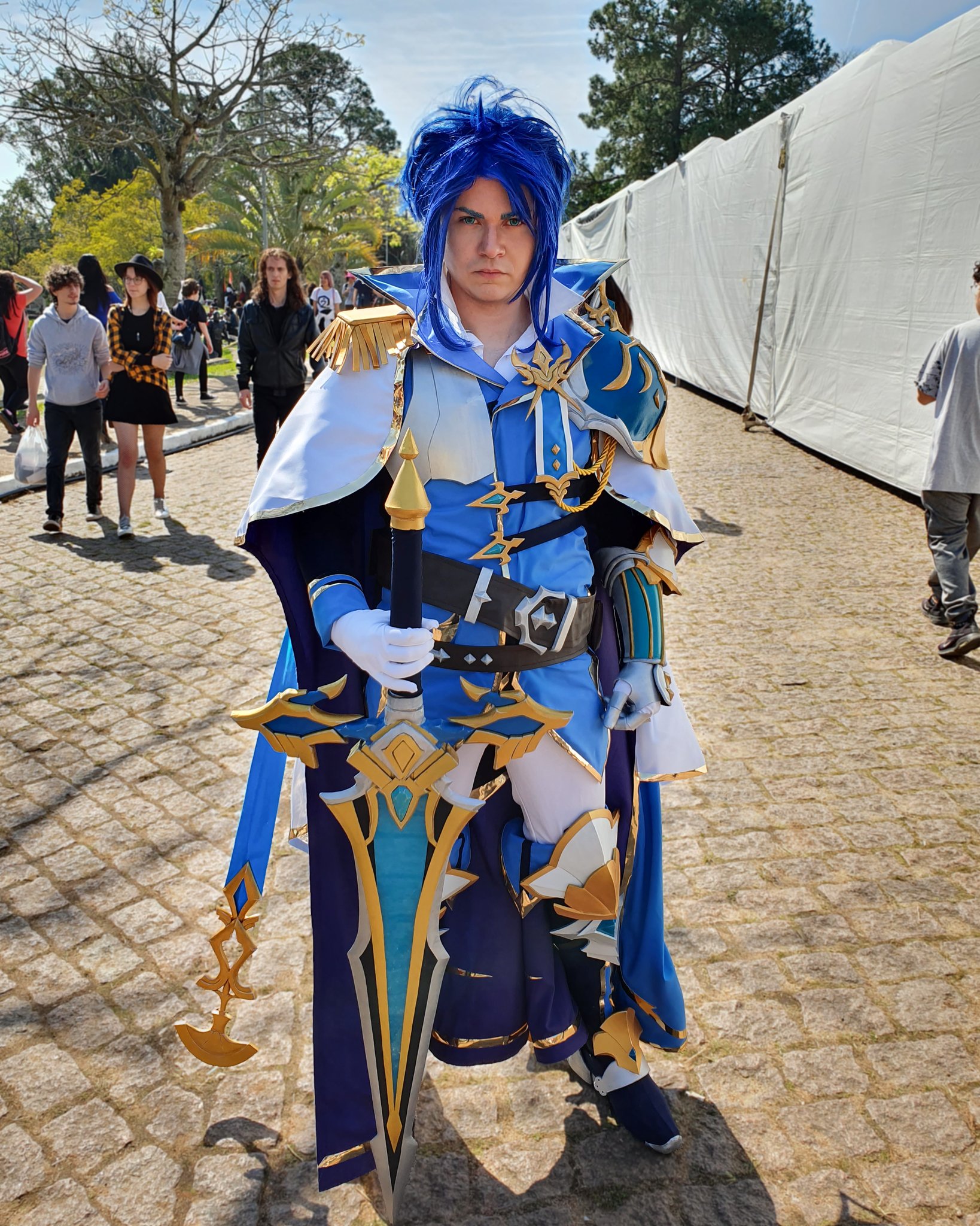 Grand Chase Lire Cosplay