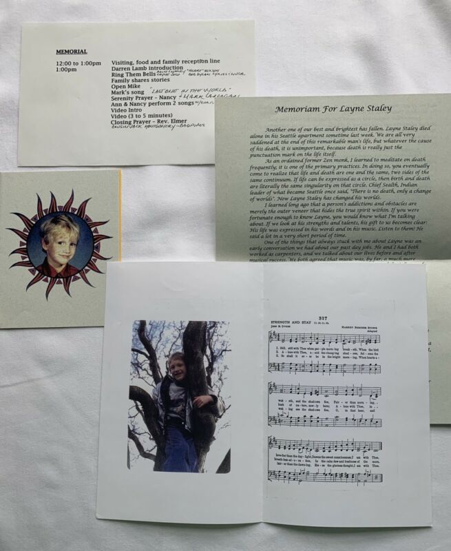 Layne Staley Funeral