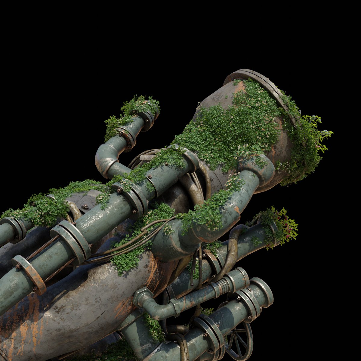 WIP #b3d #blender #b3d #blender Eris snail @erisdraw3d