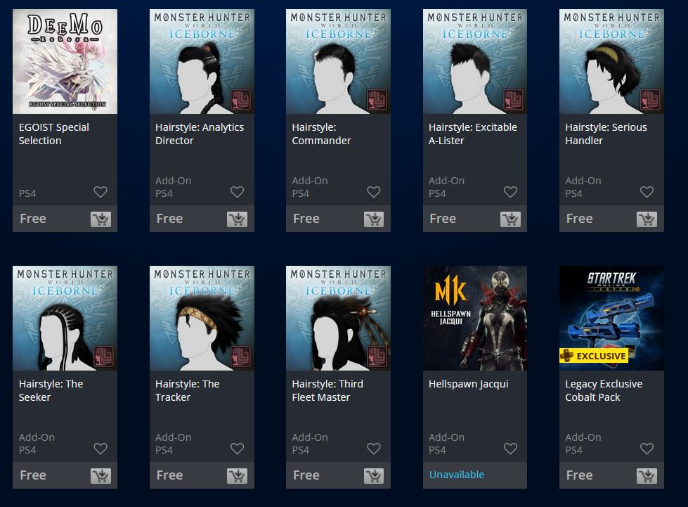 Mhw hairstyles list | hairstyles6d