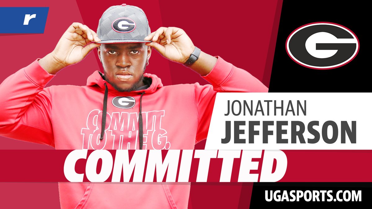 2021 4* DE Jonathan Jefferson commits to Georgia : r/CFB