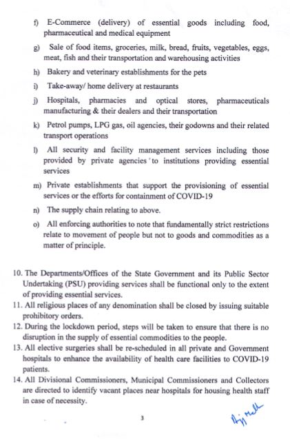 Pimpri Chinchwad Police on Twitter: "COVID-19 Lockdown Orders by Government Of Maharashtra ...