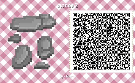 Animal Crossing Qr Codes Stone Paths