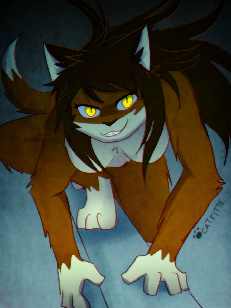 Werecheetah Transformation