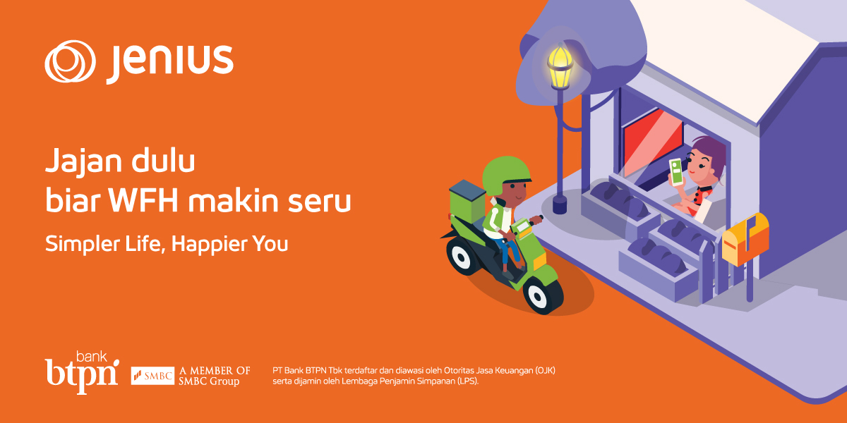 Jenius Connect on Twitter: "Mau es kopi susu atau tahu crispy, yang penting saldo e-Wallet kamu ...