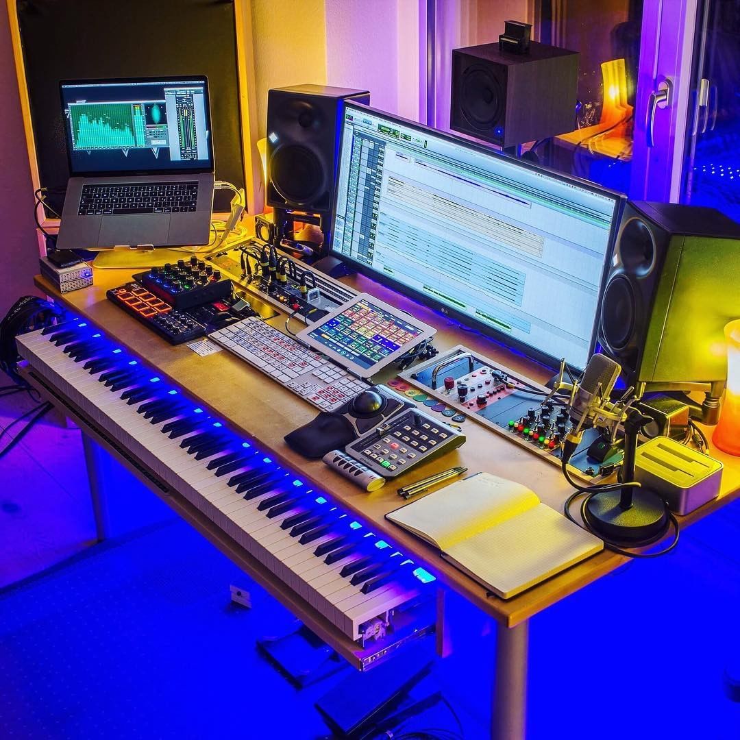 Professional Music Studio Setup