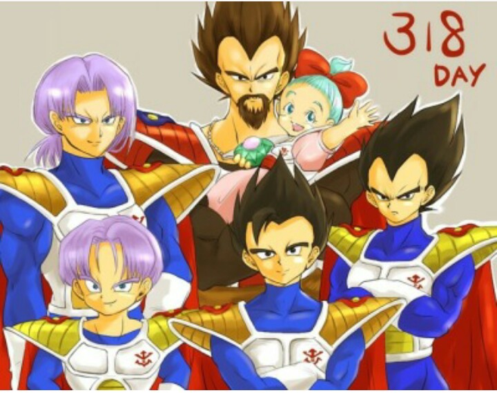 Vegeta Family Tree With Tarble