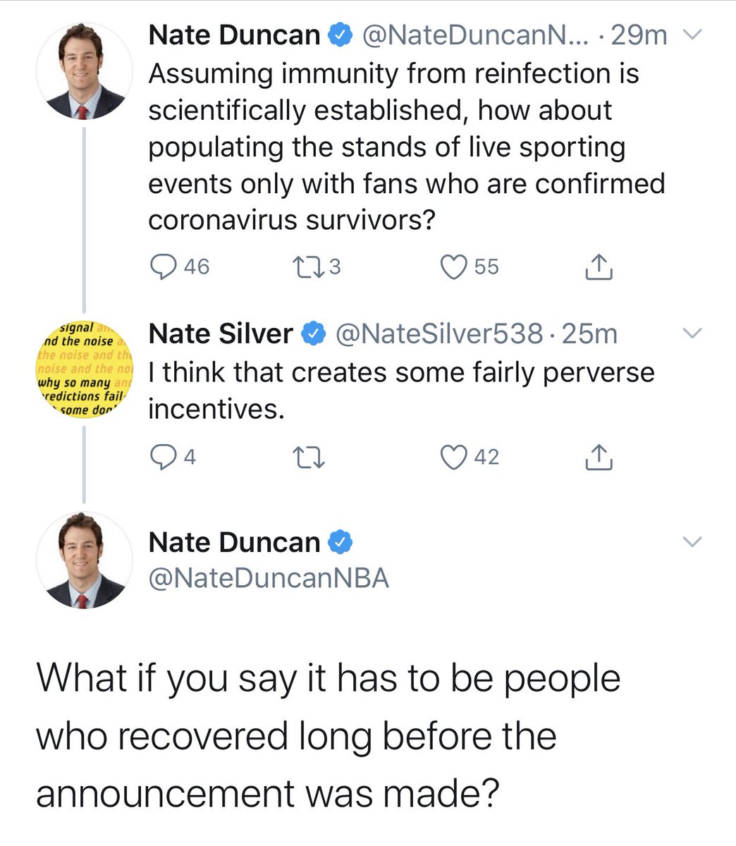 Nate Duncan out here with a galaxy brain take : r/billsimmons
