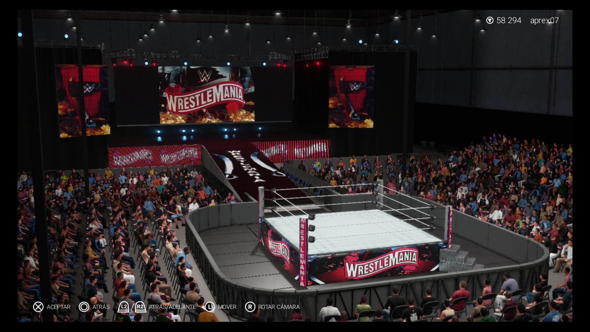 Wrestlemania 7 Arena