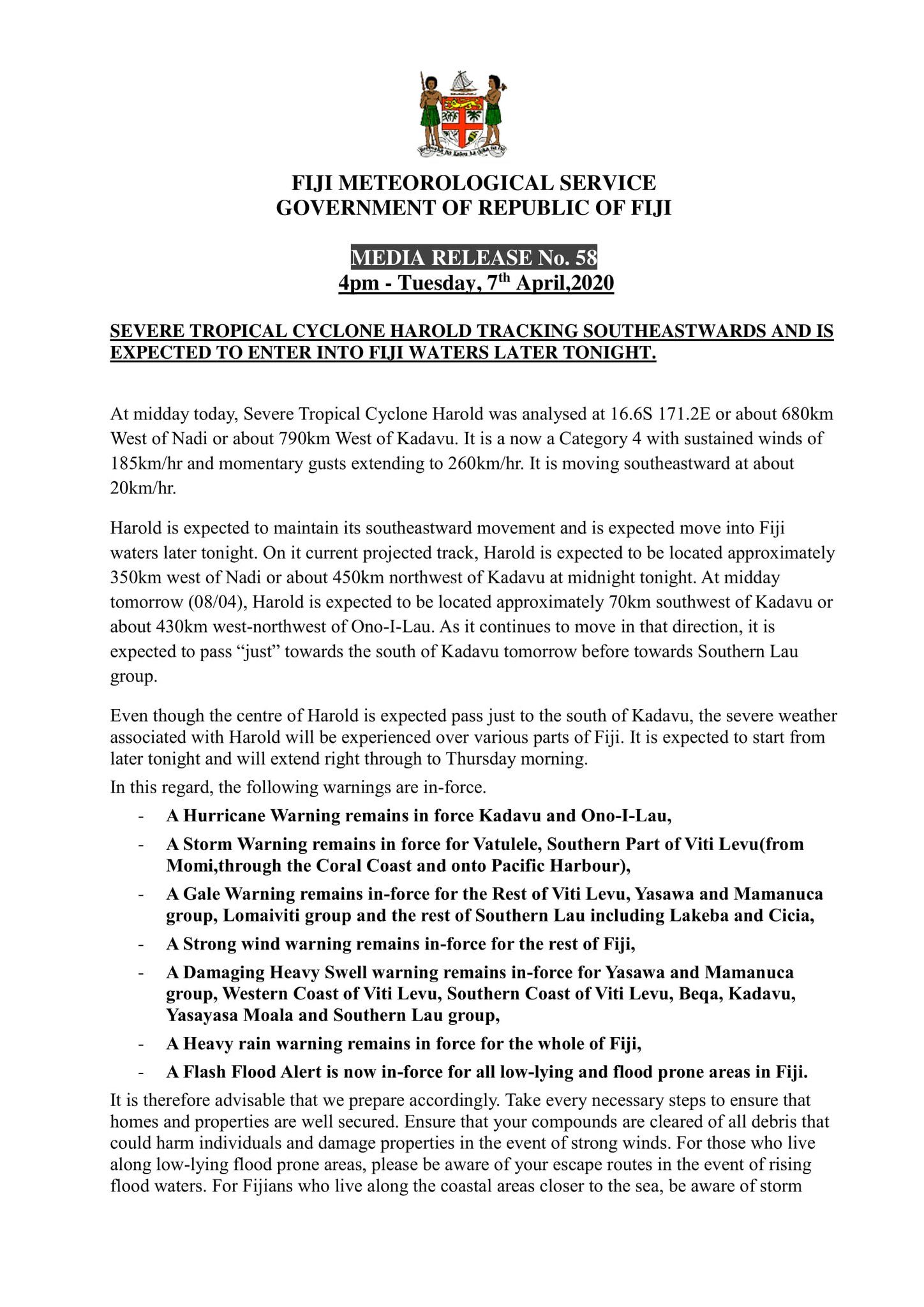 Fiji Meteorological Service