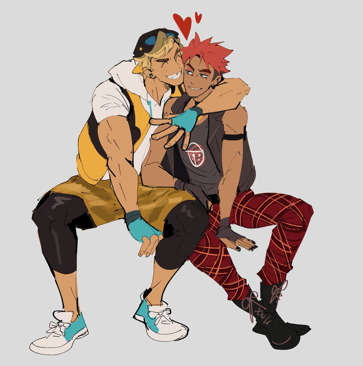 rev @ COMMS CLOSED (25/25) on Twitter: "flick and cj i love them!…