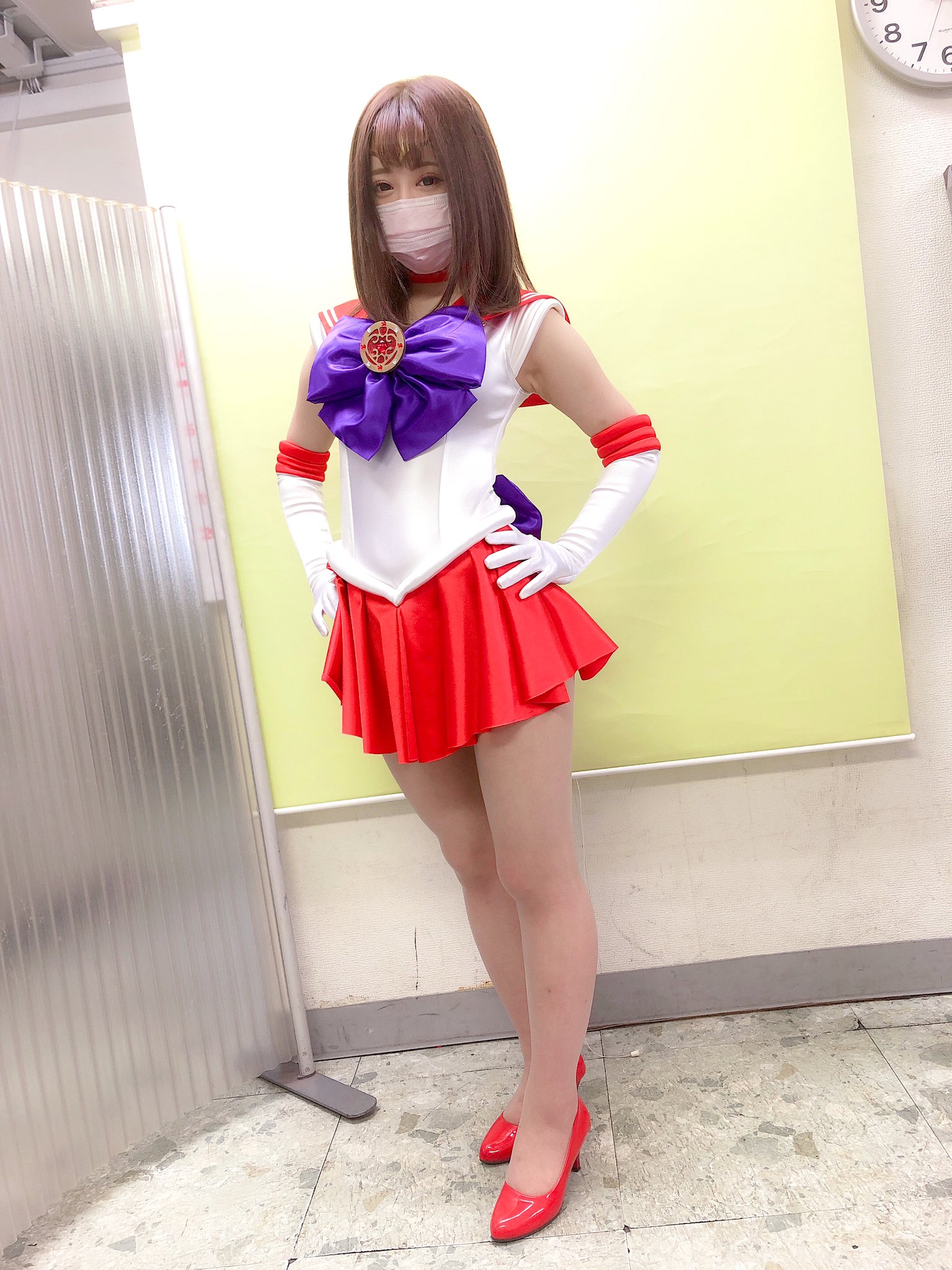 GIGA特撮ヒロイン動画 on Twitter: "RT @giga_una7: 次の撮影の衣装合わせ👚 https://t.co/6kGNzg36YJ" / Twitter