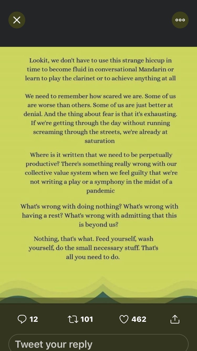 Being Sensible