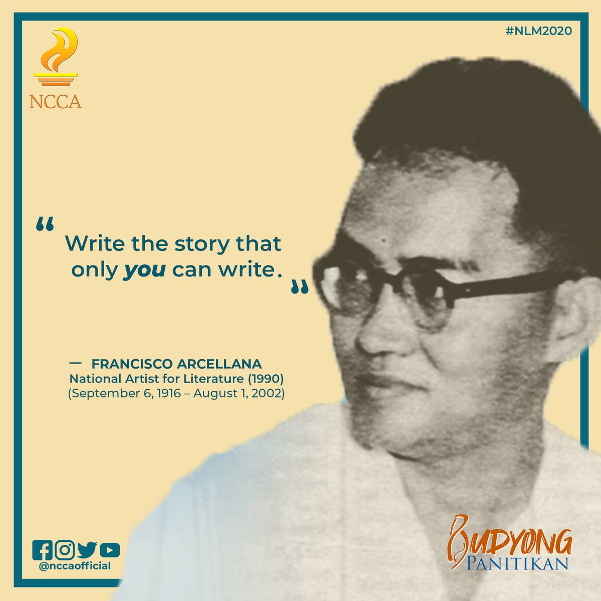 Francisco Arcellana National Artist