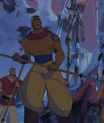 Sinbad Legend Of The Seven Seas Kale