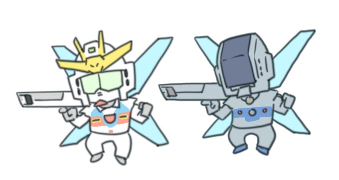 「beam rifle wings」 illustration images(Popular)