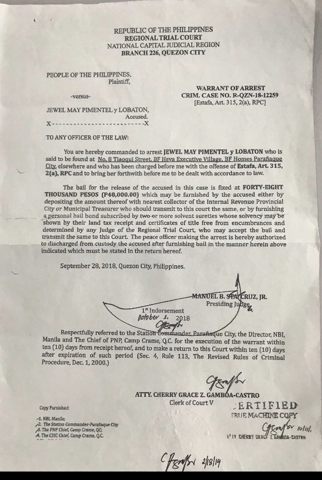 Kalachuchi on Twitter: "@GailOrante @ABSCBNNews The truth about Jewel ...