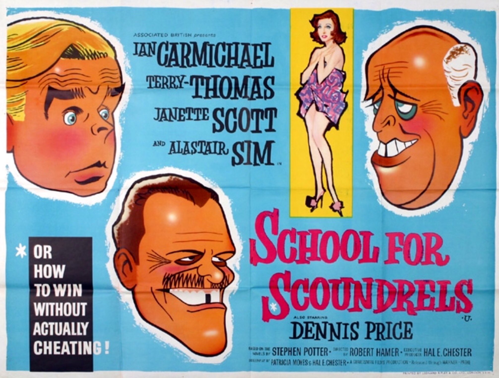 School For Scoundrels 1960